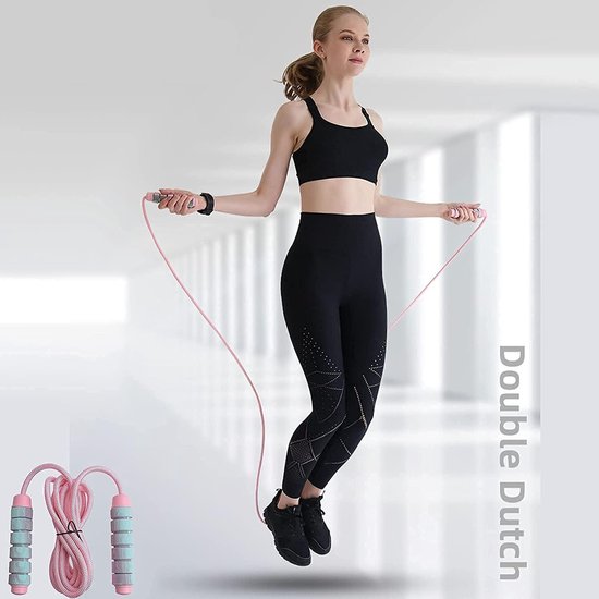 Professioneel Sport Springtouw - 9 mm - Verstelbare Jump Rope - Touwtje ...