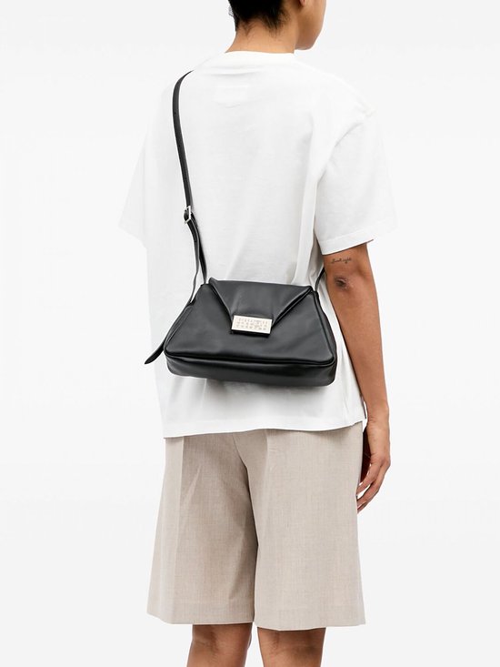 Japanese Shoulder Bag Wo - Black Crossbody Bags | bol