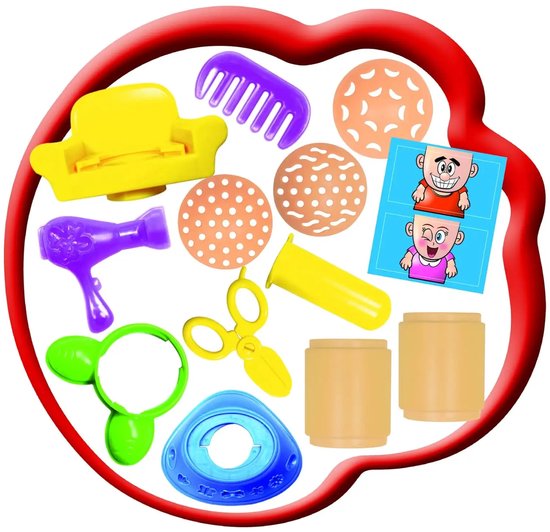Simba - Art & Fun - Hairstudio Clay Dough Set -Toys | bol