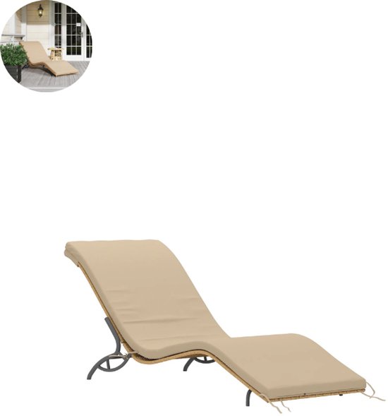 Ligbed - Tuin - Zonnebed - Ligstoel - Loungebed - Weerbestendig ...