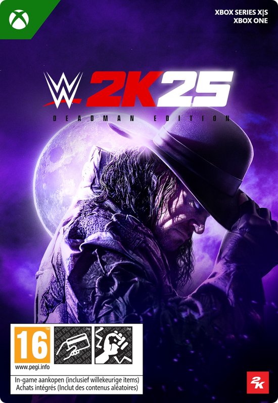 WWE 2K25: Deadman Edition - Xbox Series X|S / Xbox One - Download | bol