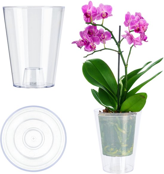KADAX Bloempot Orchidee npot Eenvoudige Bloempot Voor Orchidee kadax-bloempot-orchidee-npot-eenvoudige-bloempot-voor-orchidee