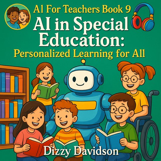 AI FOR TEACHERS BOOK 9: AI in Special Education: Personalized Learning for All, Dizzy... | bol