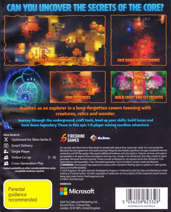 Core Keeper AU Xbox Series X | bol