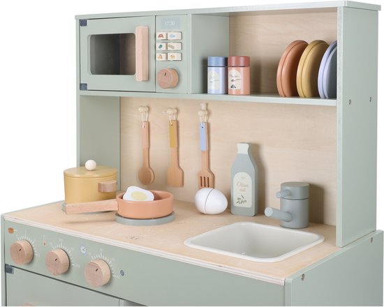 Little Dutch Keuken - Mint | bol