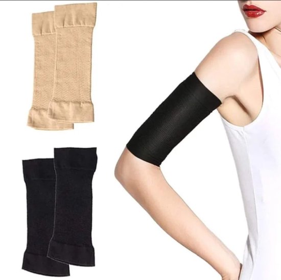 Sterke Arm shaper - Sterk corrigerend Arm afslanker - Sleeve arm shaper ...