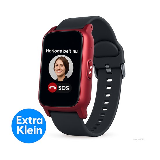 PersonalClick PC45 Smal - Alarm Horloge Ouderen - Valdetectie ...