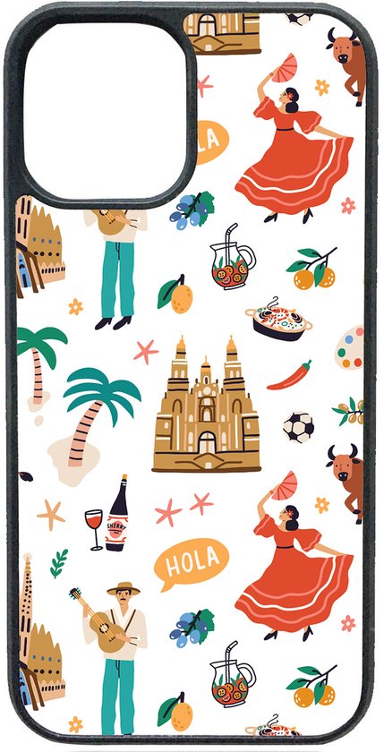 Telefoonhoesje - HOLA - Iphone 13 Pro Max | bol