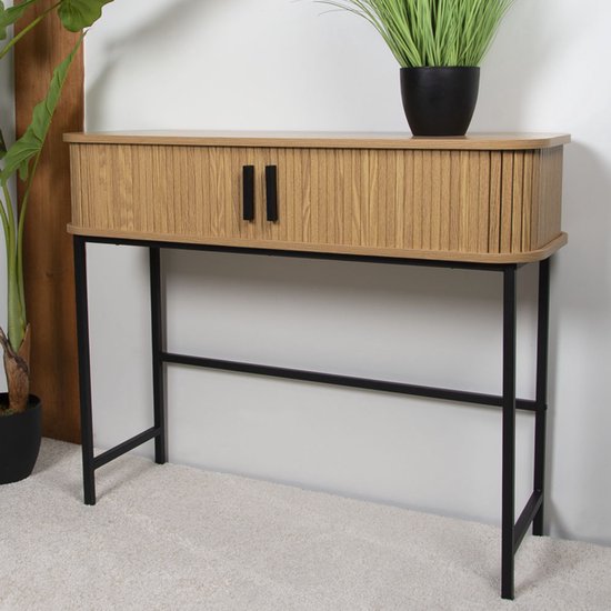 Milton & Oldbrook Wandtafel 100 cm Almeria Hout | bol