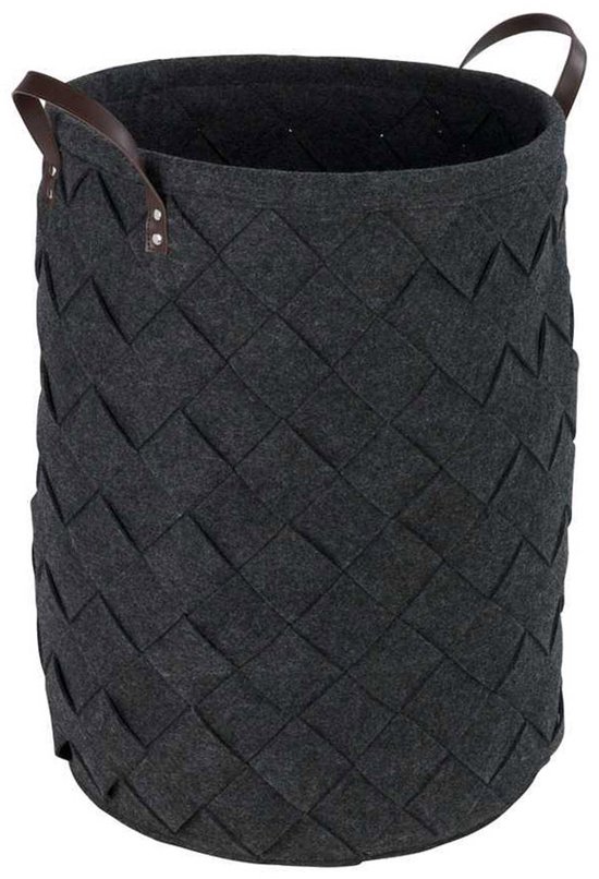 Wenko Wasmand 75L Trovo Antraciet | bol