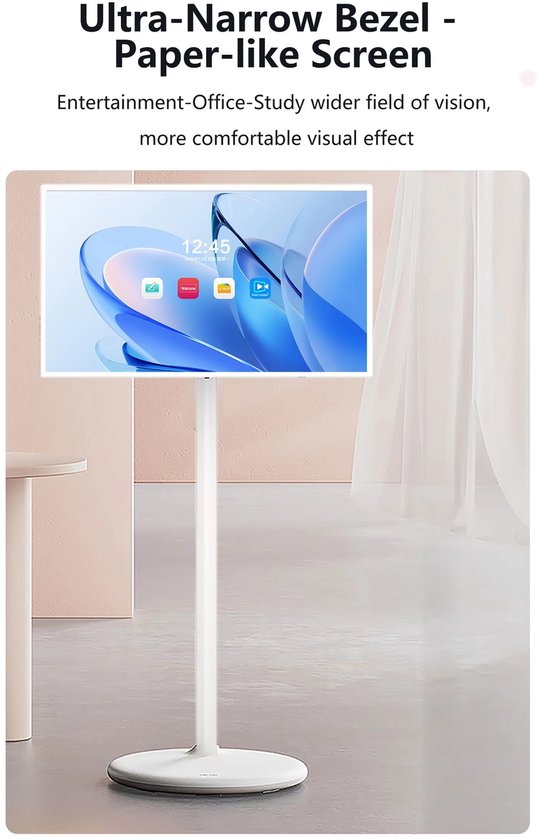 32 inch Android 12 Smart TV met touchscreen en camera – Beweegbaar ...