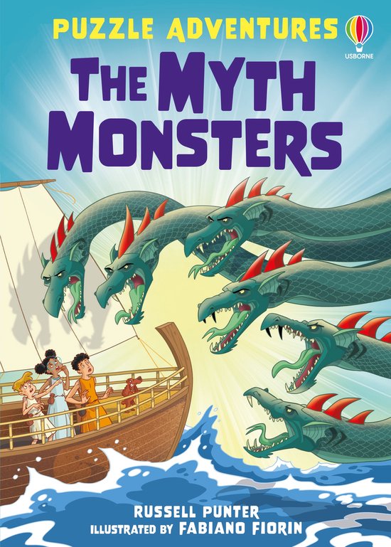 Puzzle Adventures- Escape from the Greek Myth Monsters, Russell Punter ...