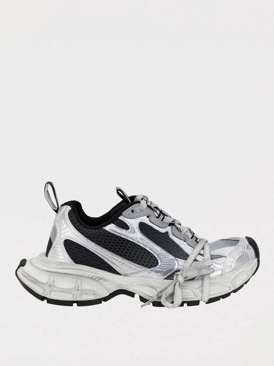 Track Sneaker Silver Layered Design Wo - Black | bol