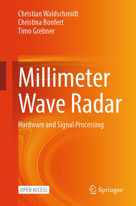 Millimeter Wave Radar | 9783031891175 | Christian Waldschmidt | Boeken ...