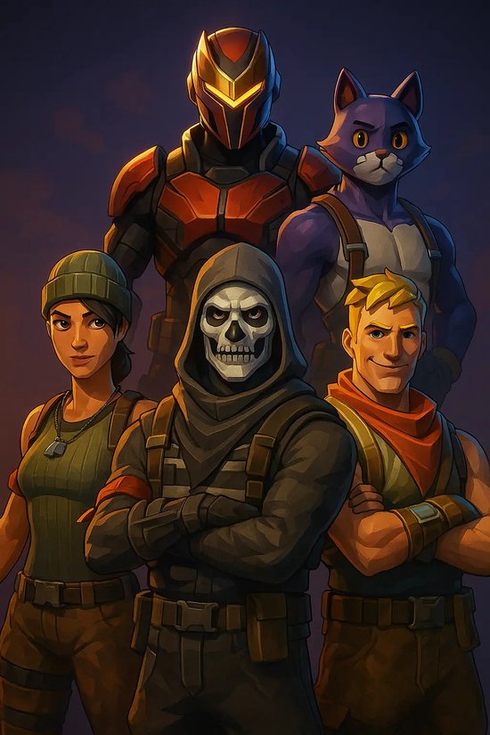 Magie - Fortnite Crew | bol