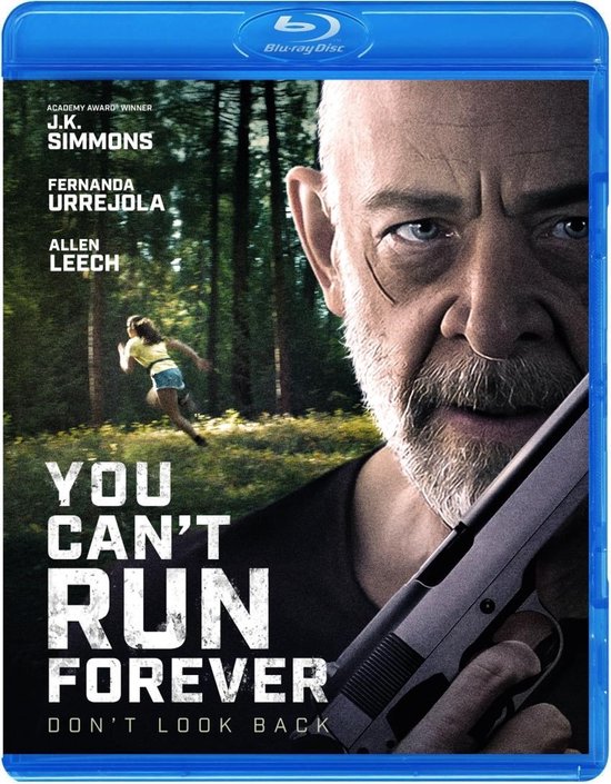 You Can't Run Forever (Blu-ray) (Blu-ray), J.K. Simmons | Dvd's | bol