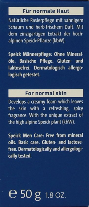 Speick Stick - 50 ml - Scheerzeep | bol