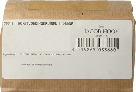 Jacob Hooy Borstvoedingskruiden 250gr | bol
