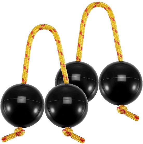 "TRANKIELO® - Ritmische Kashaka Shaker Ballen – Hand Percussie Set ...
