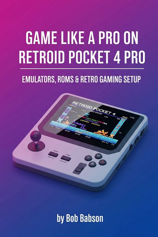 Game Like a Pro on Retroid Pocket 4 Pro: Emulators, ROMs & Retro Gaming ...