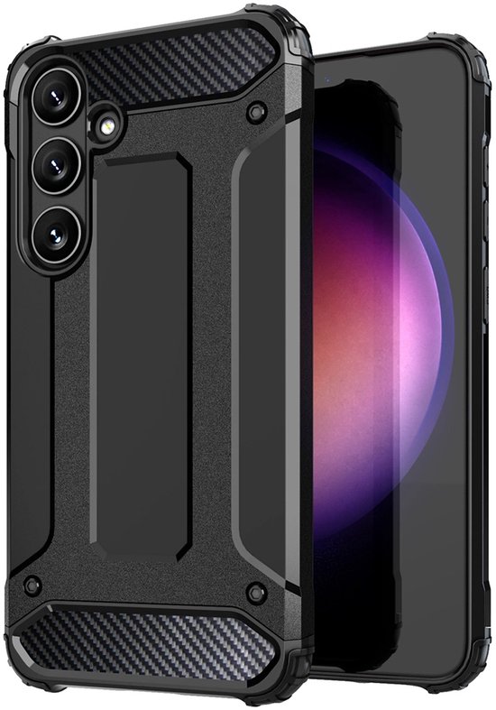 Hurtel Hybrid Armor Case Voor Samsung Galaxy S24 Fe Gepantserde ...