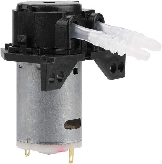JGS Premium - Peristaltische pomp DC12V/24V voor aquarium lab chemische analyse zwart... | bol