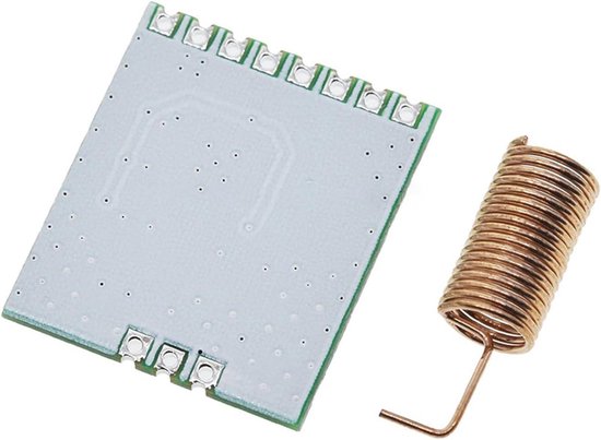 CC1101 868MHz Micro Power UHF Draadloze Transceiver Module met Antenne ...