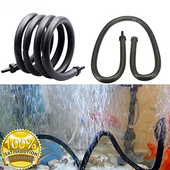 tooloflife Aquarium Air Stone Bubble Buis, Plastic Rubber Buis Vis Tank ...