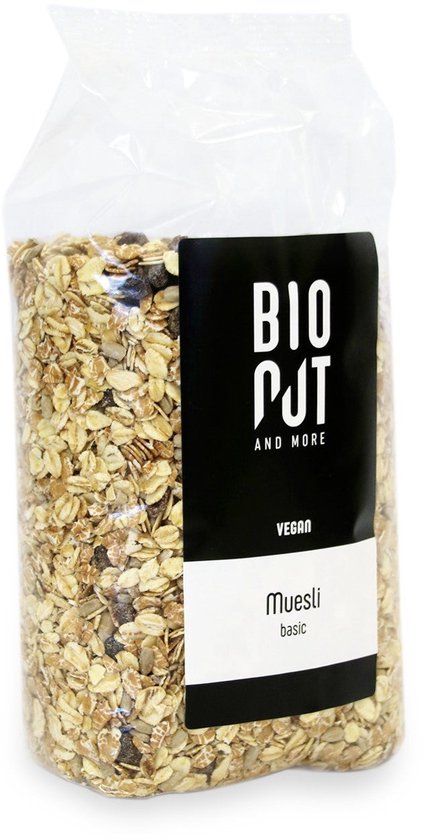 Bionut Muesli basis bio 750 Gram | bol