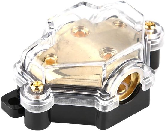 3 Way Power Distribution Block, Car Radio Stereo Power Distribution ...