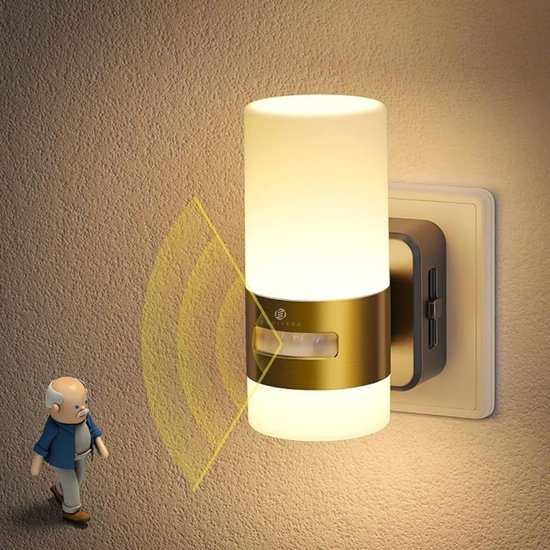 Stopcontactlamp - Stekker Lamp - Lamp in Stopcontact - Stekkerlampje | bol