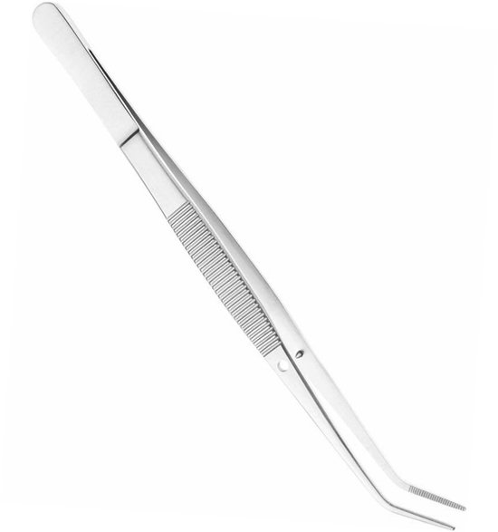 EXCITAT Gebogen pincet - naaimachine pincet - universele pincet ...