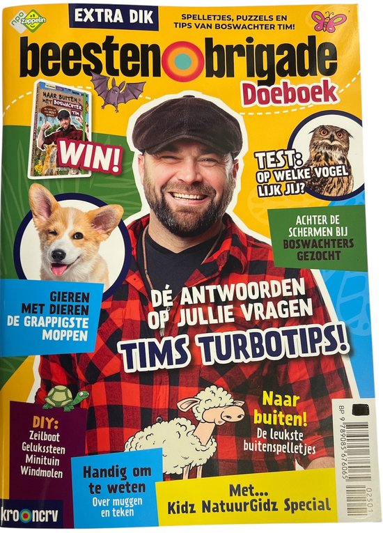 Beesten Brigade Vakantieboek - Zomerboek Beesten Brigade | bol