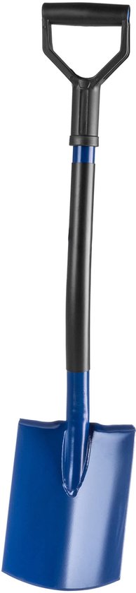 KADAX Spade, tuinspade met kop van staal, schep met steel van metaal ...
