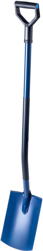 KADAX Spade, schep met D-handgreep, tuinspade om te graven, schep met ...
