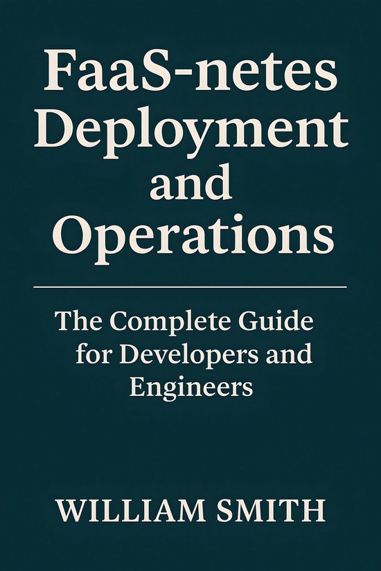FaaS-netes Deployment and Operations (ebook), William Smith ...