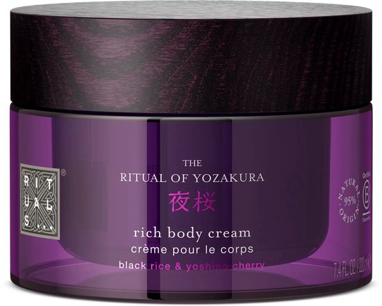 Rituals - Yozakura - Set Duo - Gel Shower 200 ml + Crème Corps 220 ml + Pochette... | bol
