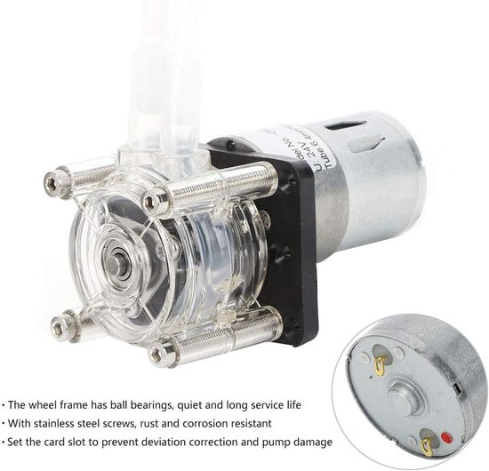 Peristaltische Pomp met Grote Flow, Doseerpompen, BPT Slang | bol