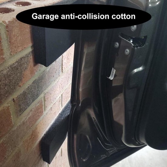 Inovra Plus - Zelfklevende wandbescherming voor garage - Set van 2 ...