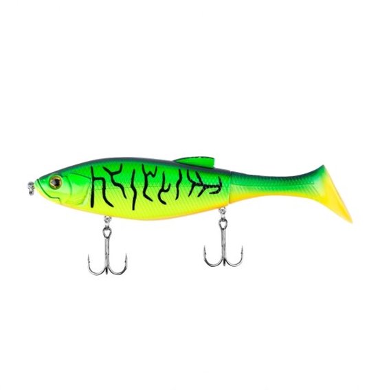 Shimano Lure Yasei Hyper Hybrid Sinking 20cm - 71g - Kleur : Fire Tiger | bol