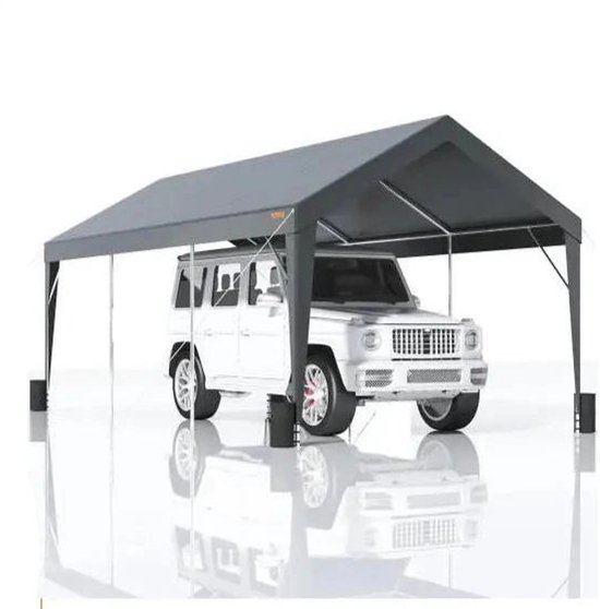 Garagetent - Partytent - Carport Tent - Tent - 10x20ft - Waterdichte ...