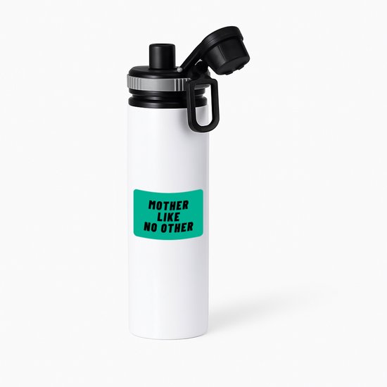Hacebo® - mother like no other waterfles met draaidop grijs - Moeder ...