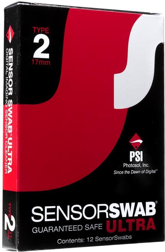 Sensor Swab Ultra Type 2 (12 box) | bol