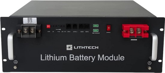 Lithtech 5.12kwh lifepo4 thuisbatterij | bol