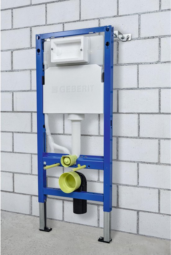 Geberit DuofixBasic UP100 Delta inbouwreservoir voor wand wc - 112cm ...