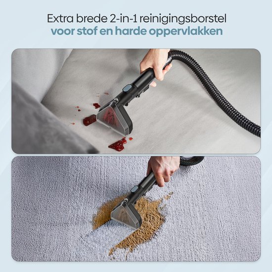 Olvy Tapijtreiniger - Draagbare Vlekkenreiniger - Matrasreiniger ...