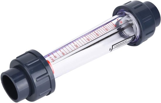 LZS-25(D)ABS Plastic Pipe Flow Meter Water Flow Meter Measuring ...