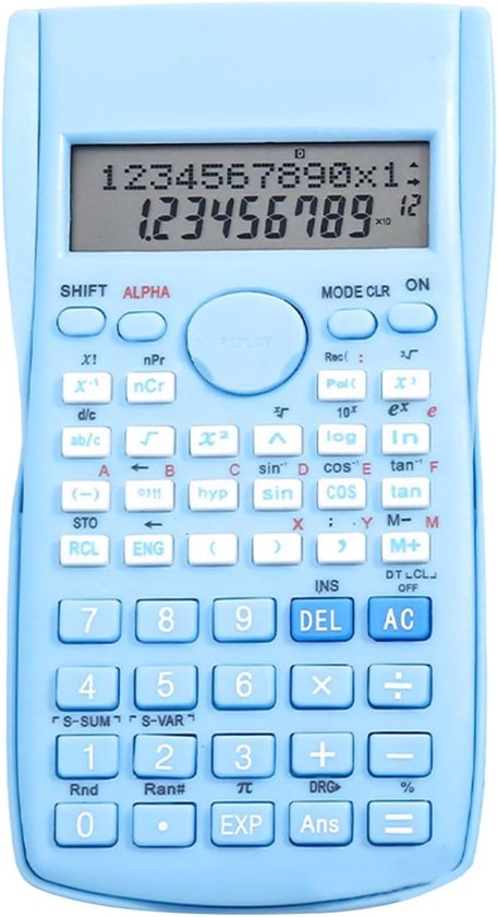 Scientific Calculators, 12 Digit Student Calculator with 240 Functions ...