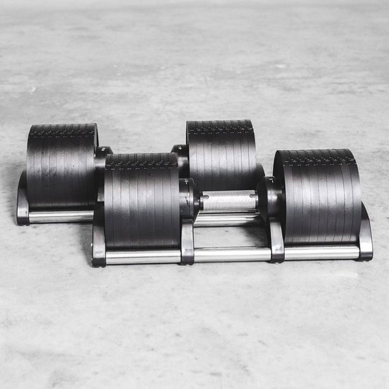 Verstelbare Dumbbells 20 kg – Krachttraining – Ideaal voor Thuisgebruik ...