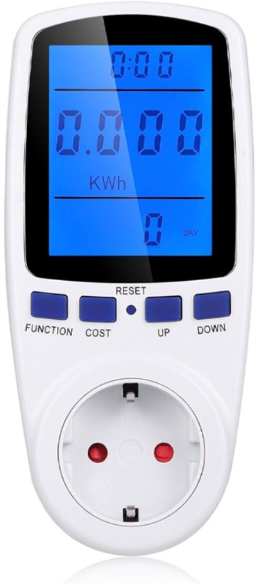 Energiemeter - Verbruiksmeter - 16A/3680W - Stroomverbruikmeter ...